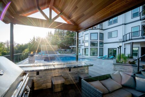 Covered Outdoor Living Spaces: Roof Overhangs | Cutting Edge ...