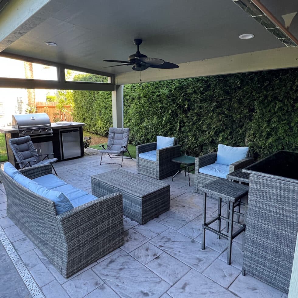 Patio Overhangs | Cutting Edge Contracting